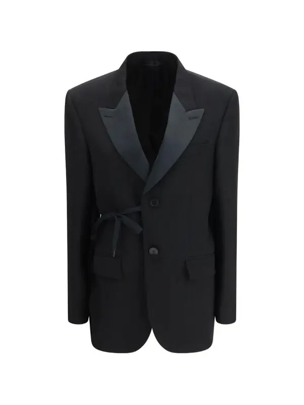 Balenciaga Wrap Tuxedo Jacket