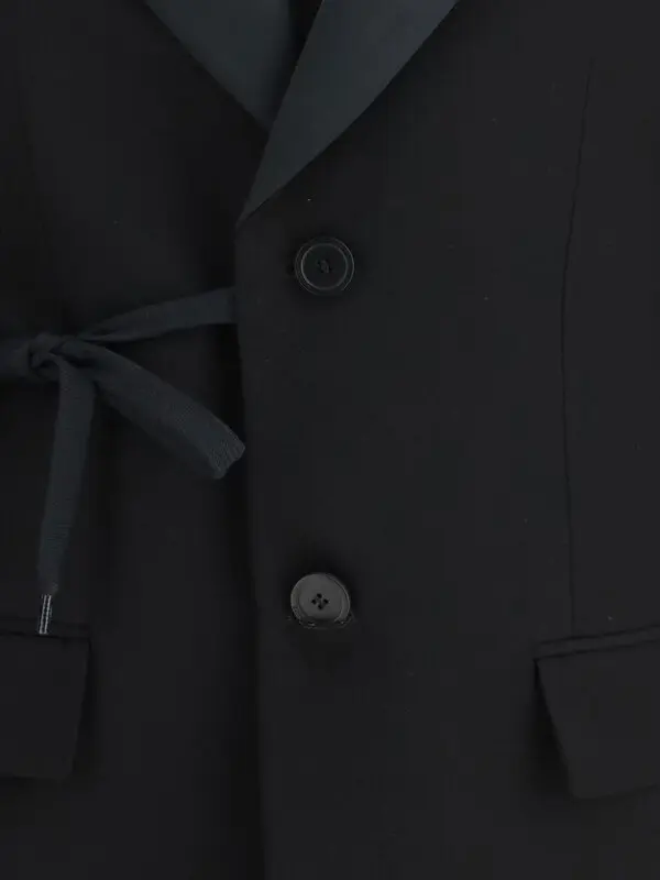 Balenciaga Wrap Tuxedo Jacket