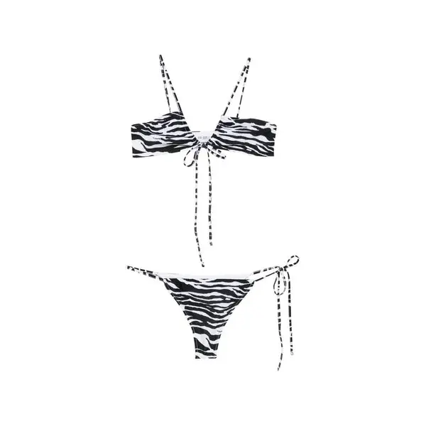 Attico Beachwear Bikinis - White