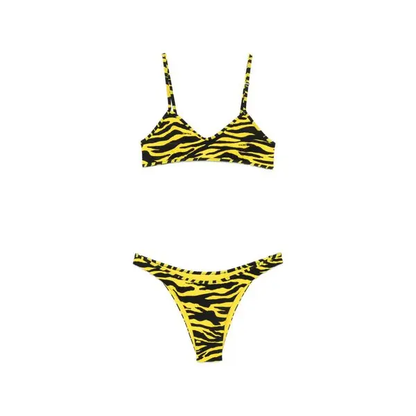 Attico Beachwear Bikinis - Yellow