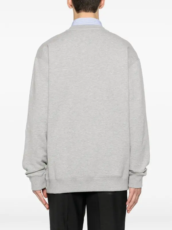 Gucci Logo Cotton Sweatshirt