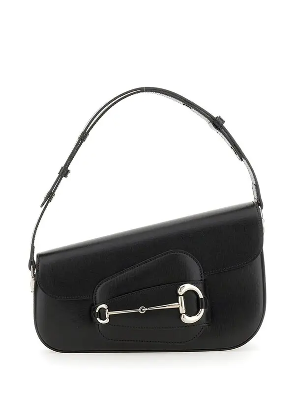 Gucci Shoulder Bag Horsebit 1955 Small Size - Black