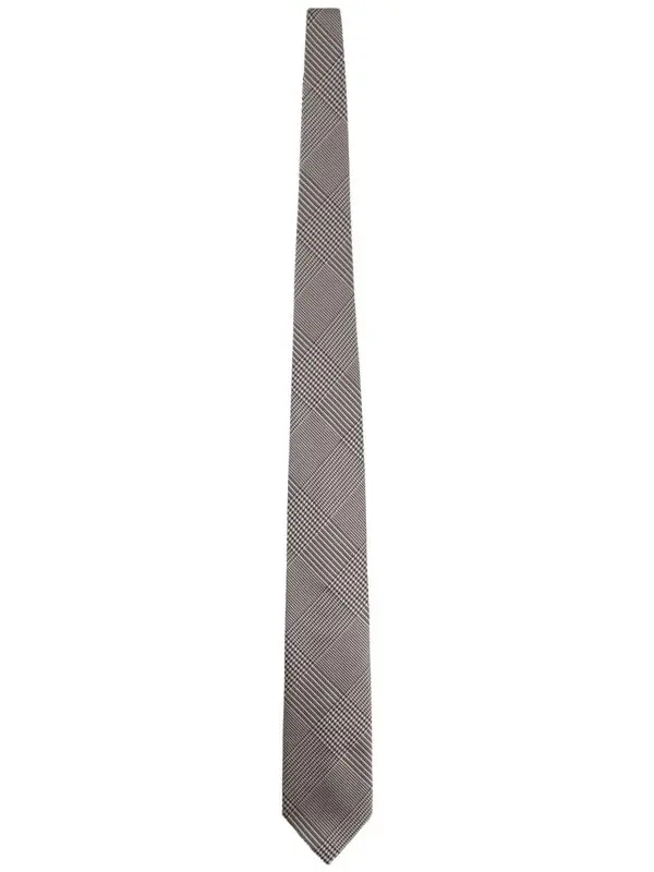 TOM FORD Printed Silk Tie