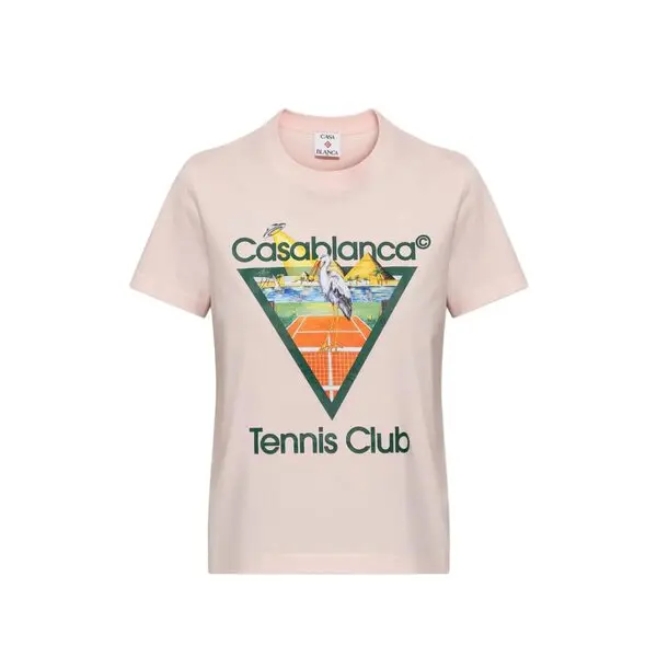 Casablanca Tops T-shirts & Jerseys - Pink