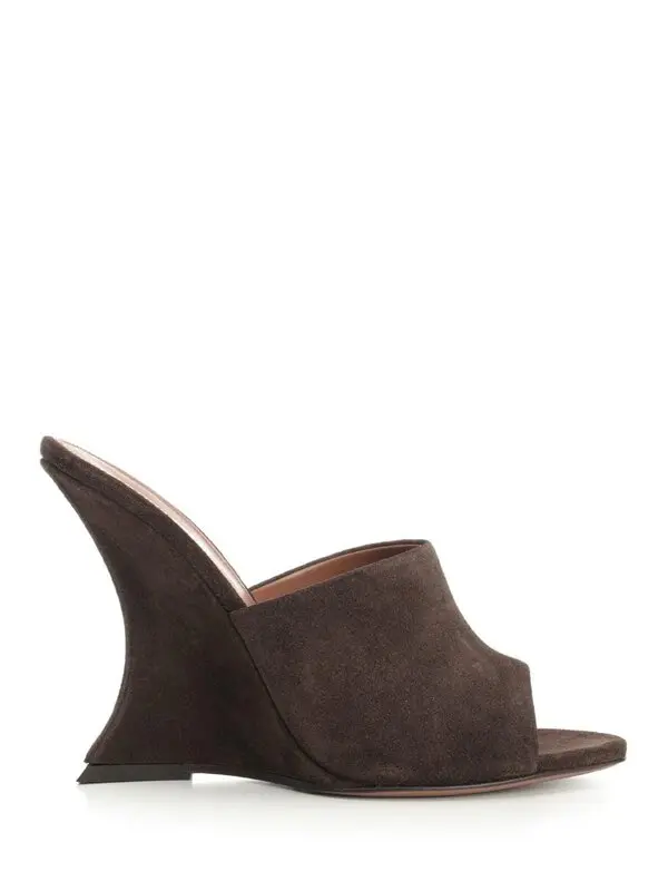 Paris Texas Nina Mules - Brown