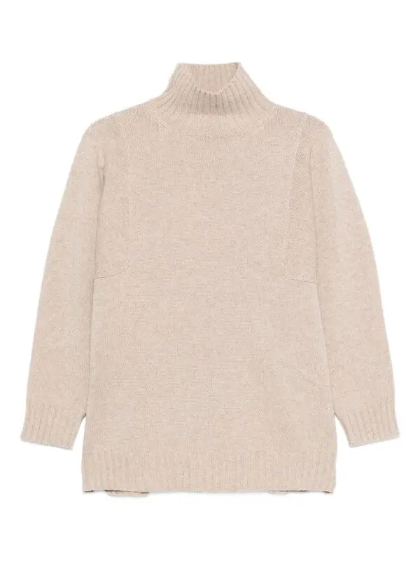 Max Mara Cashmere Turtleneck Sweater