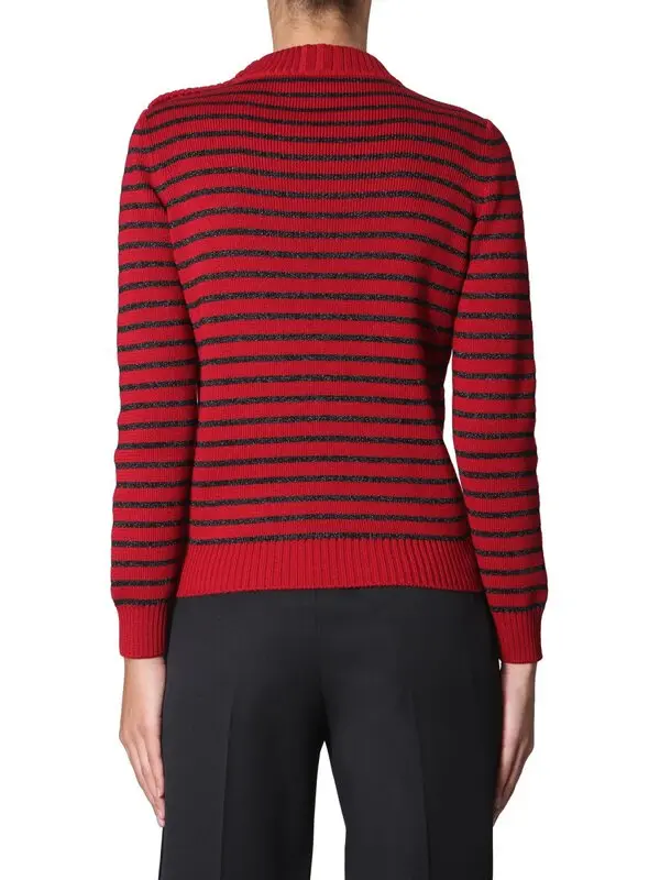 Saint Laurent Crew Neck Sweater