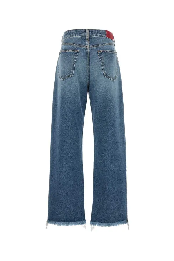 Alessandra Rich Denim Jeans