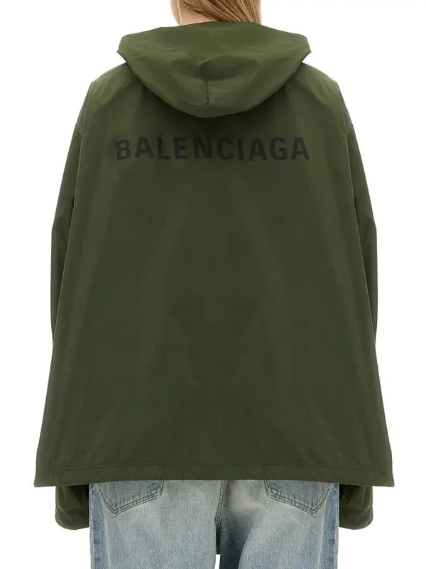 Balenciaga Hooded Jacket