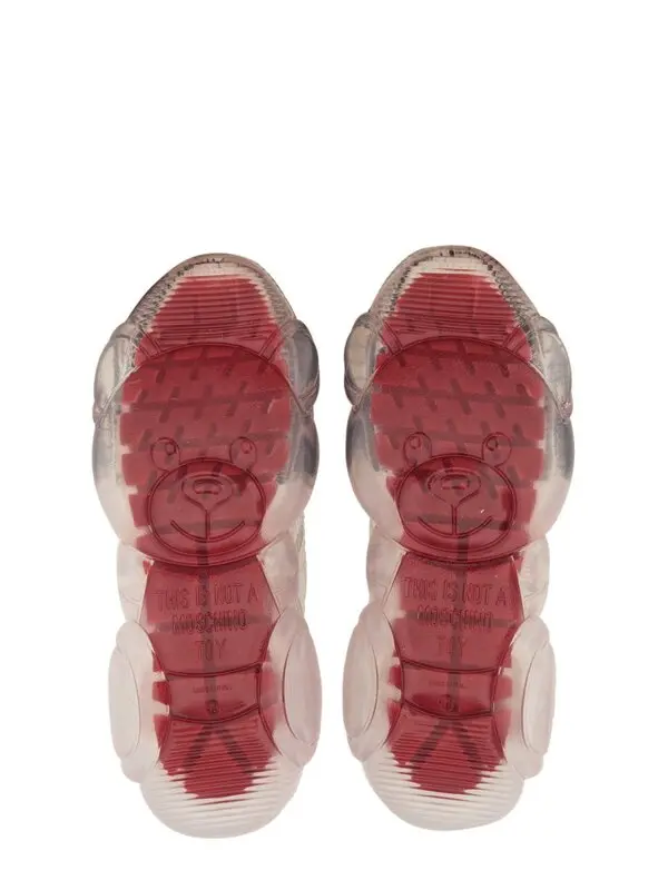 Moschino Teddy Sneaker - Cream
