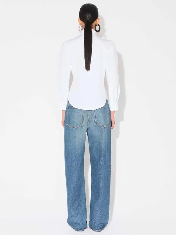 Alaïa Low Waist Pants