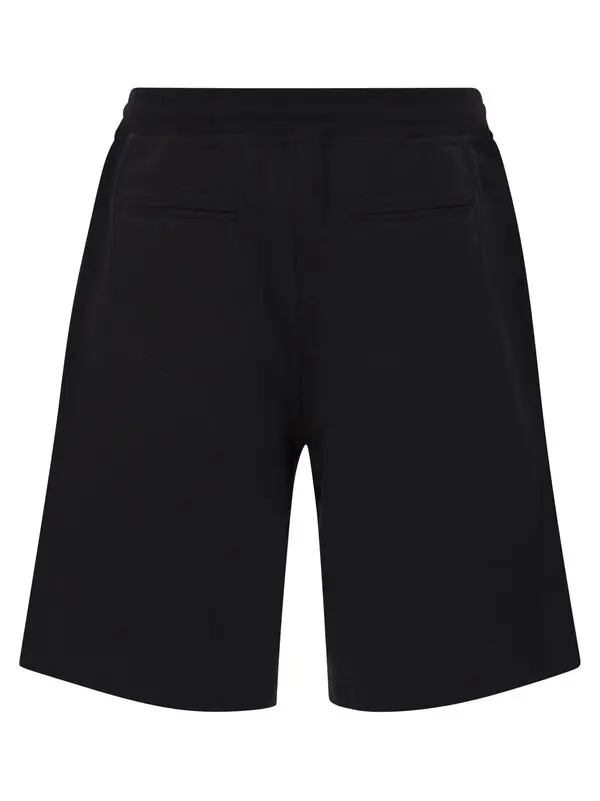 Brunello Cucinelli Techno Cotton Fleece Bermuda Shorts