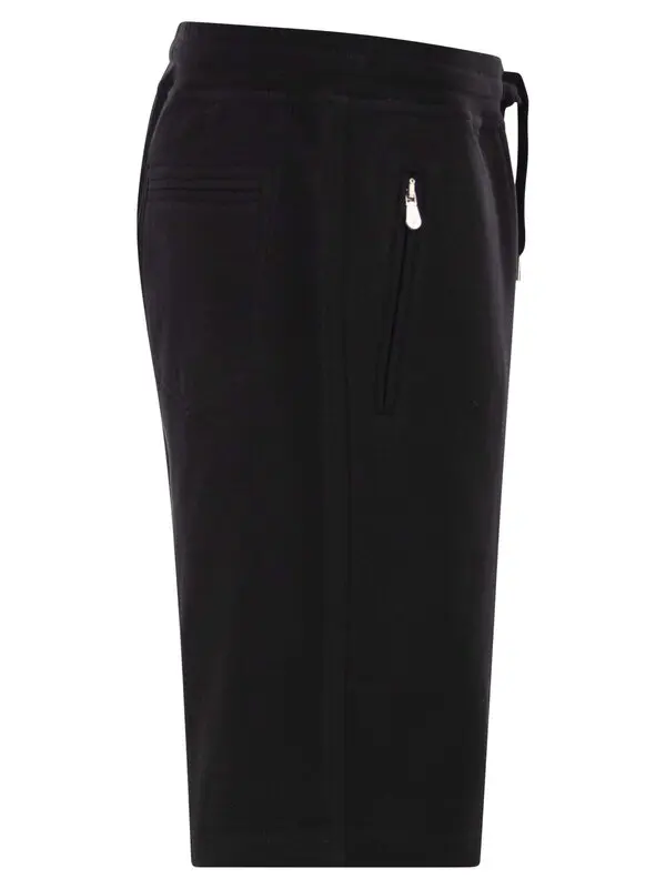 Brunello Cucinelli Techno Cotton Fleece Bermuda Shorts
