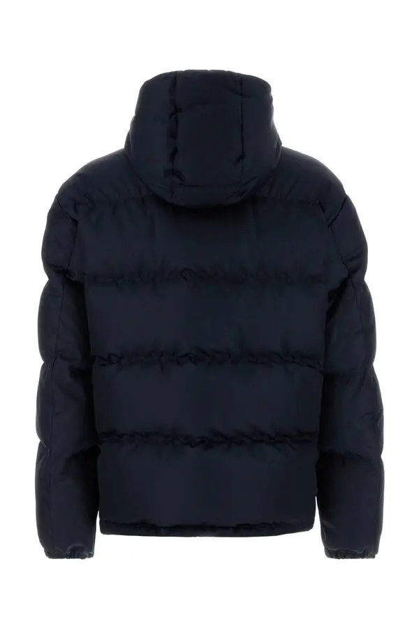 Prada Navy Re-nylon Down Jacket