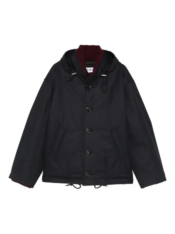 Loewe Nylon Padded Jacket - Multicolor
