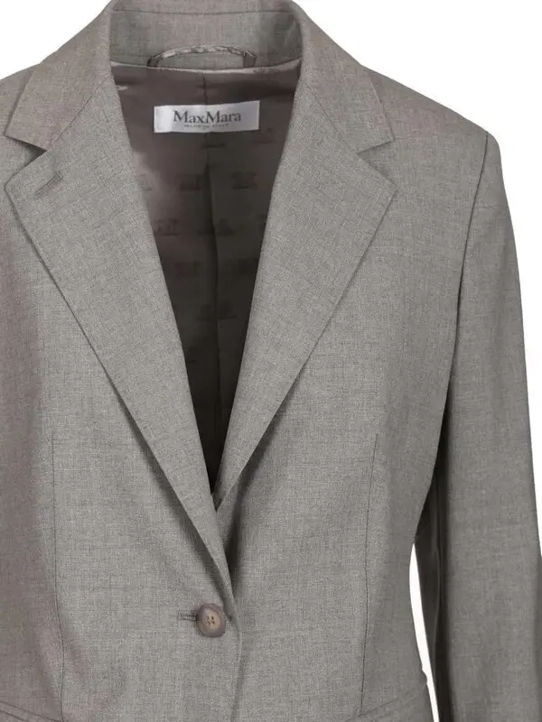 Max Mara Wool Blazer