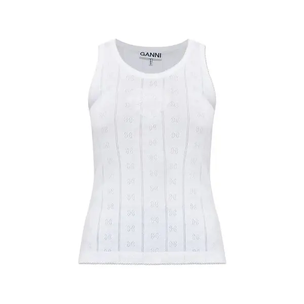 GANNI Tops Vests & Tank Tops