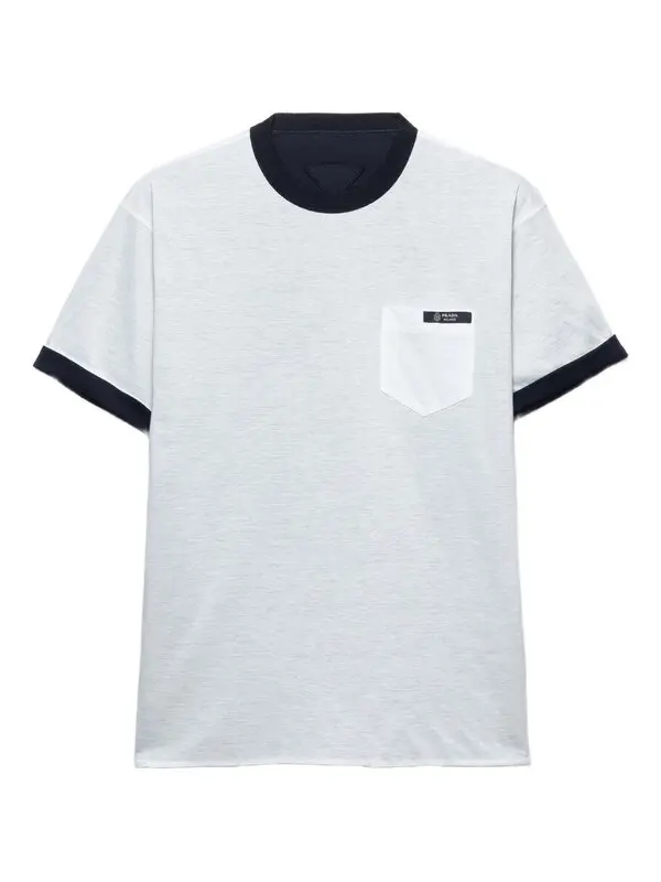 Prada Reversible Cotton T-shirt