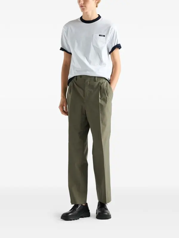 Prada Reversible Cotton T-shirt