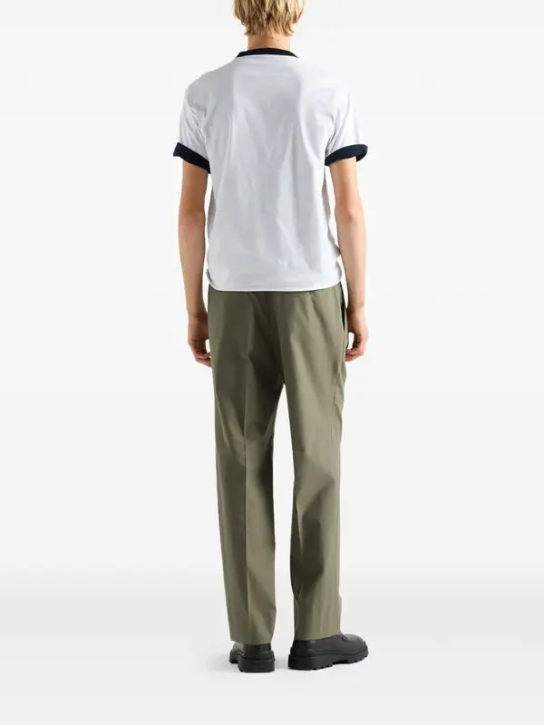 Prada Reversible Cotton T-shirt