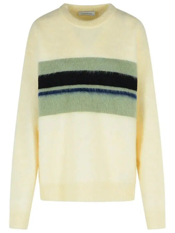 LANVIN Multi Wool Blend Sweater