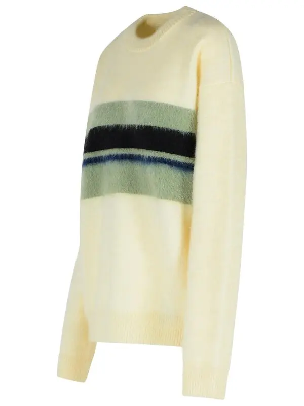 LANVIN Multi Wool Blend Sweater