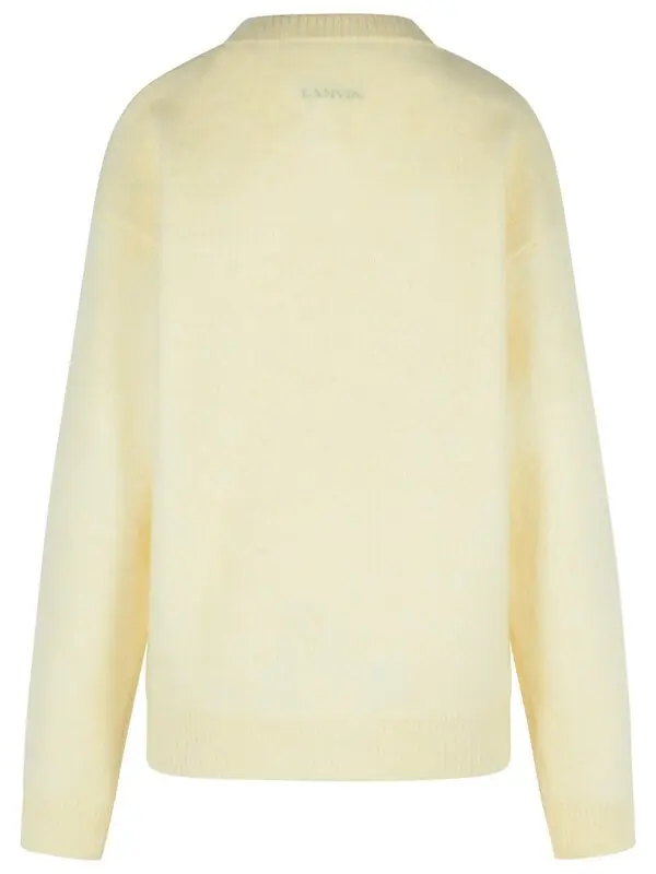 LANVIN Multi Wool Blend Sweater
