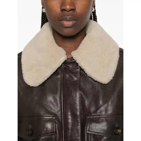 Brunello Cucinelli Jackets Leather Jackets