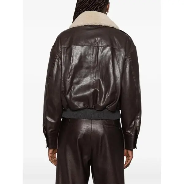 Brunello Cucinelli Jackets Leather Jackets