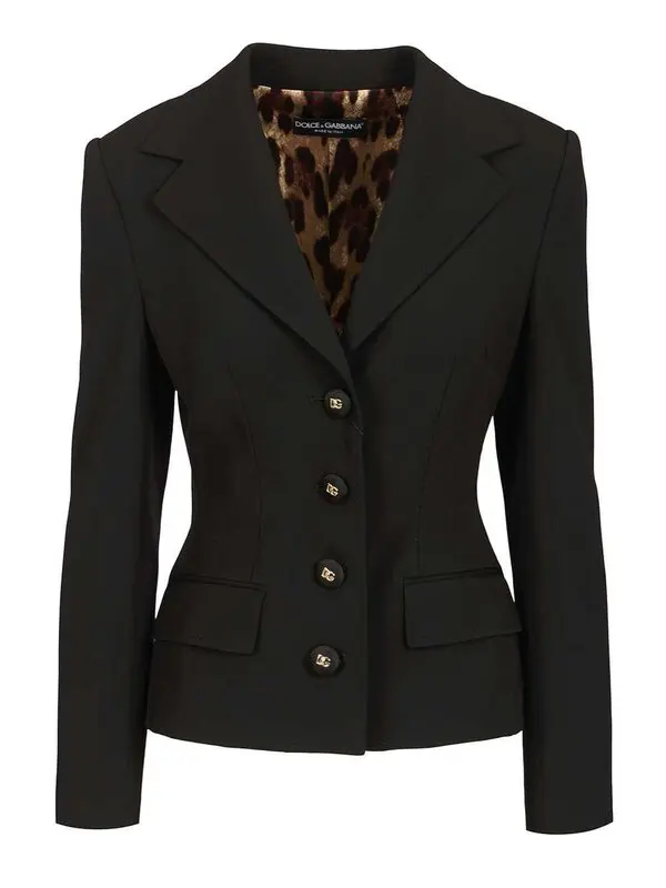 Dolce & Gabbana Wool Blazer