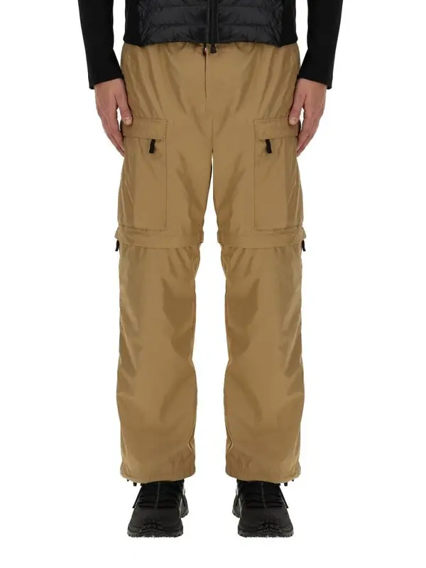 Moncler Cargo Pants - Cream
