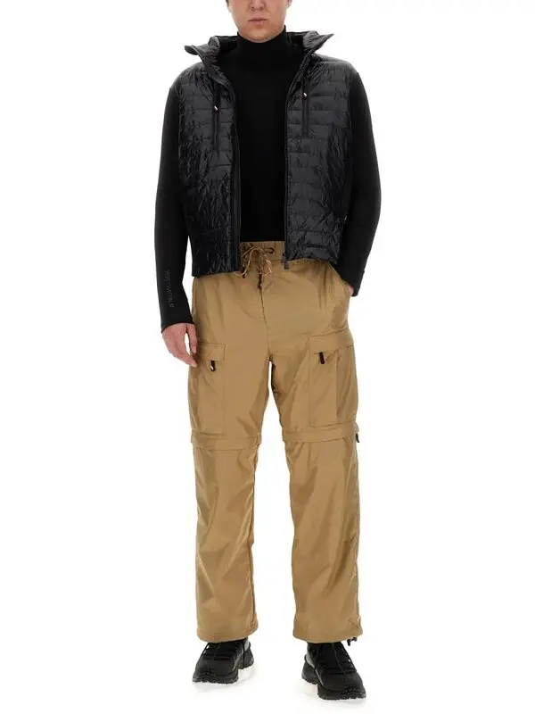 Moncler Cargo Pants - Cream
