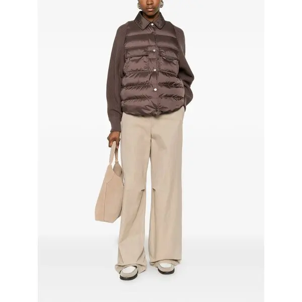 Brunello Cucinelli Jackets Puffer Jackets