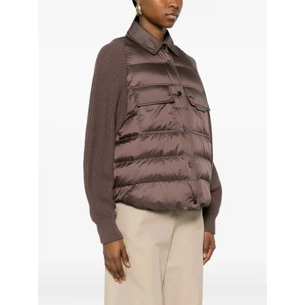 Brunello Cucinelli Jackets Puffer Jackets