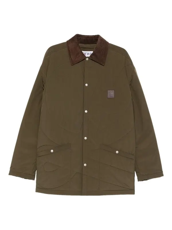 Loewe Padded Overshirt - Multicolor