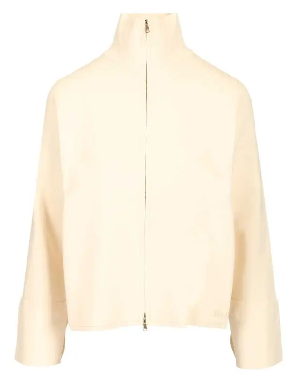 Max Mara Cardigan In Viscose Crepe