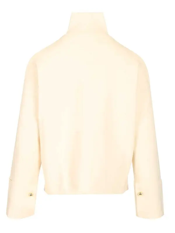 Max Mara Cardigan In Viscose Crepe