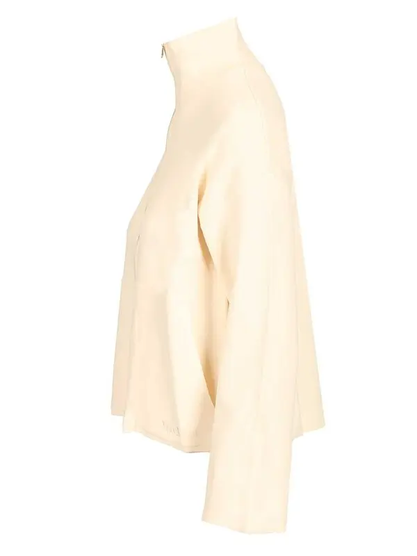 Max Mara Cardigan In Viscose Crepe
