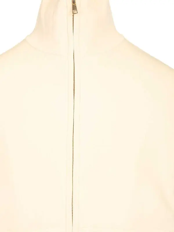Max Mara Cardigan In Viscose Crepe