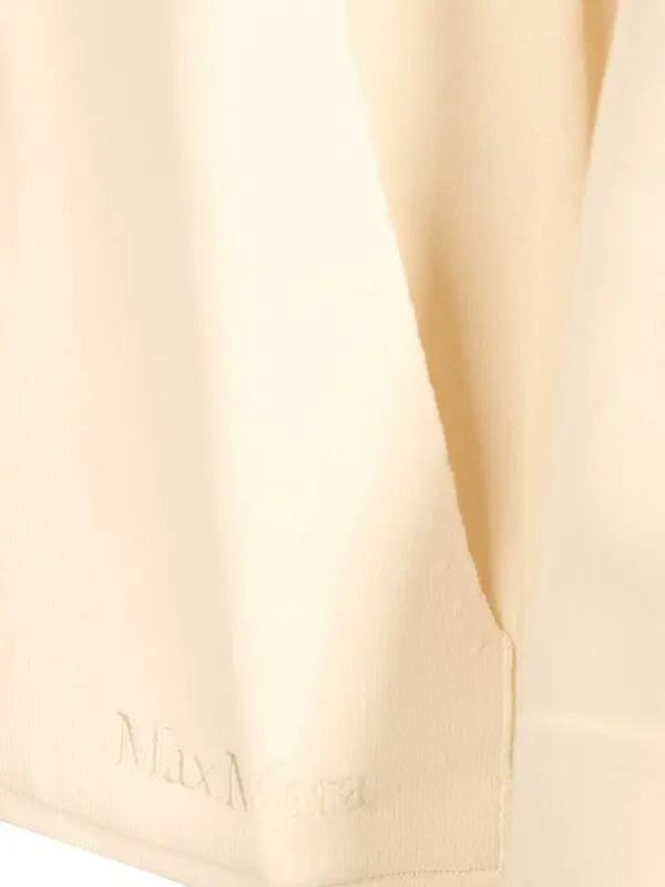 Max Mara Cardigan In Viscose Crepe