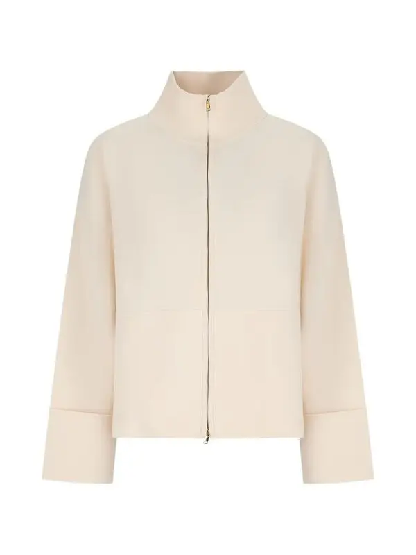 Max Mara Cardigan In Viscose Crepe