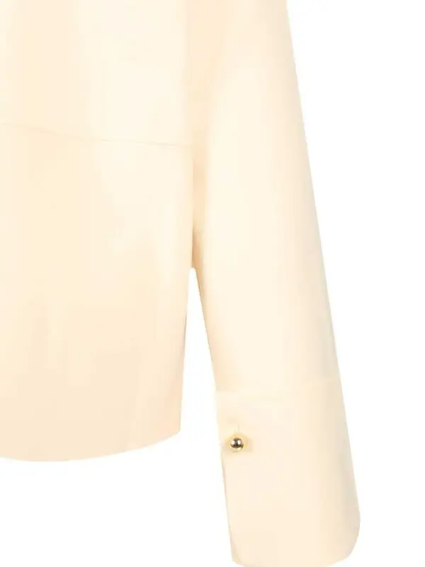 Max Mara Viscose Crepe Cardigan - White