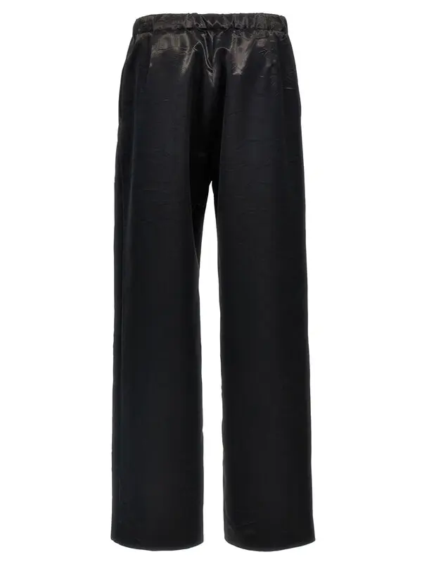 Givenchy Shiny Straight Leg Trousers
