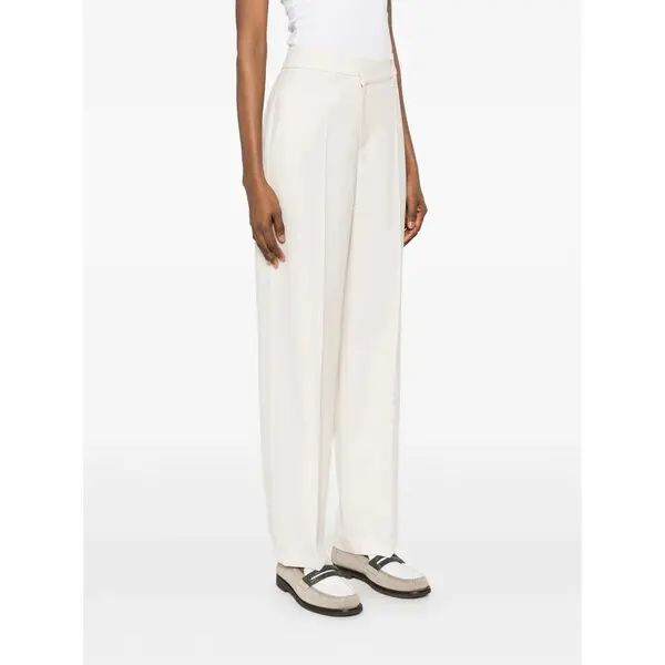 Brunello Cucinelli Neutrals Trousers Straight Trousers