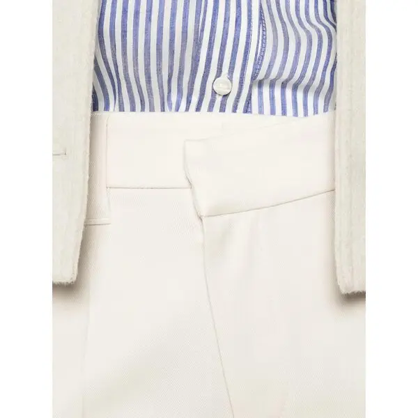 Brunello Cucinelli Neutrals Trousers Straight Trousers
