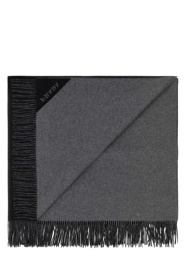 Prada Slate Cashmere Blanket