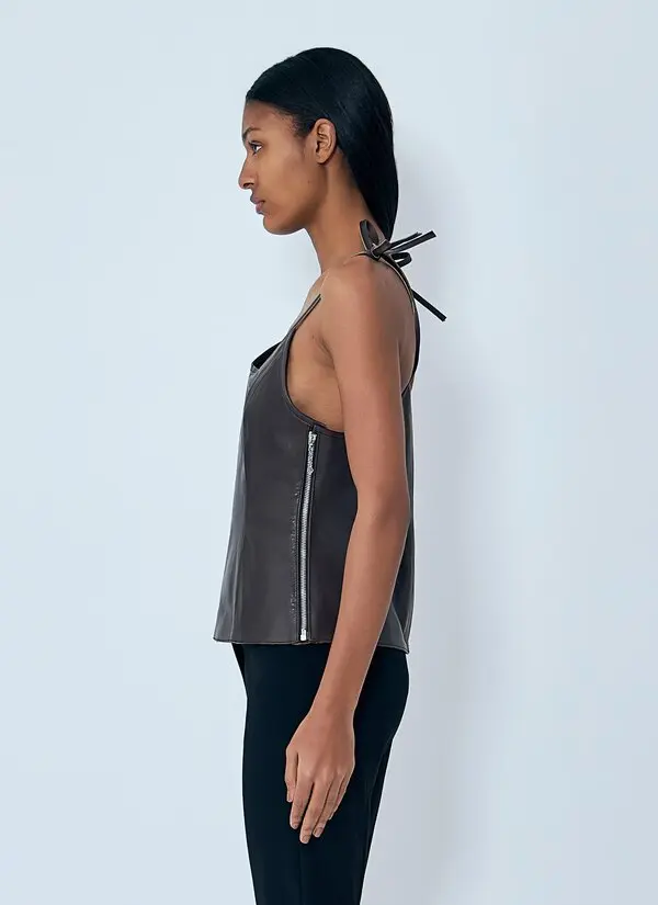 Our Legacy String Leather Tank Top