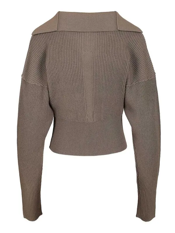 Rick Owens Cropped Sweater