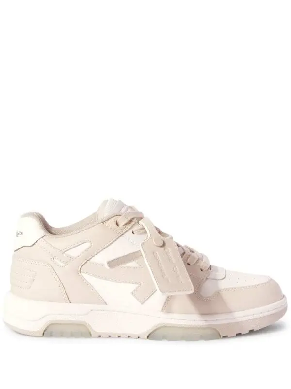 Off-White Out Of Office Leather Sneakers - Multicolor