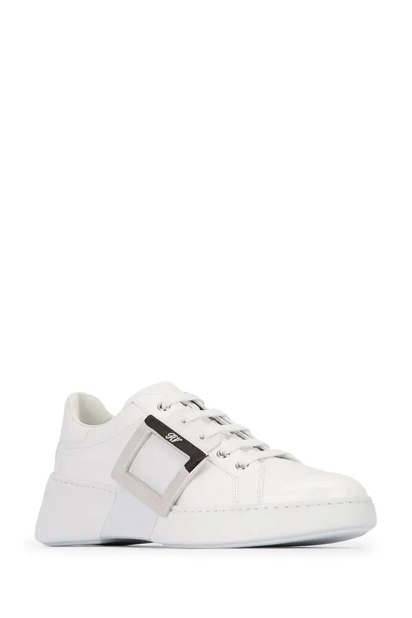 ROGER VIVIER Viv Skate Met Buc - Multicolor
